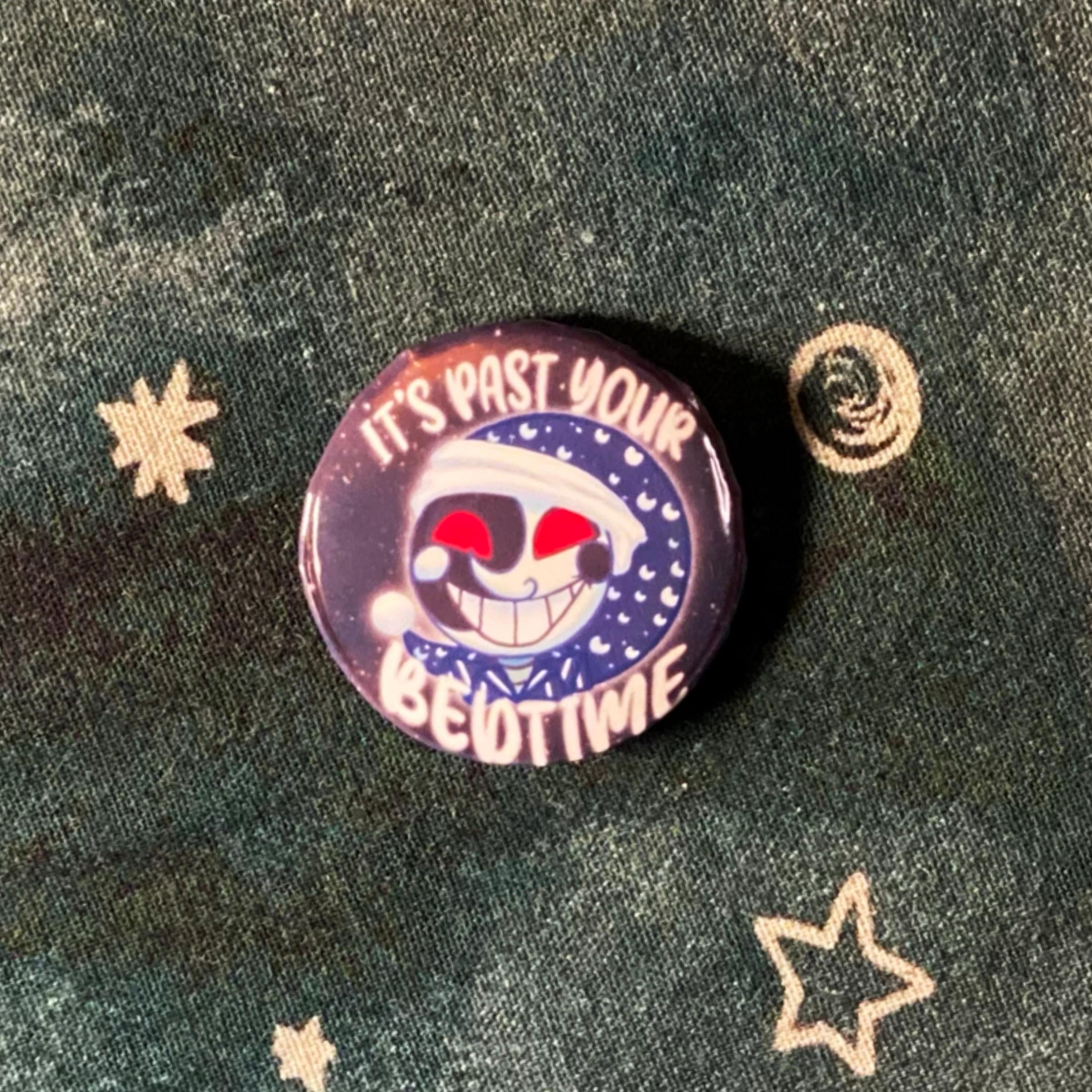 Sunnydrop and Moondrop FNAF Button Badge Set - Etsy