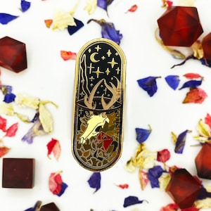 Vitamin Dnd: Druid Class Enamel Pin and Sticker Dnd Gifts - Etsy UK