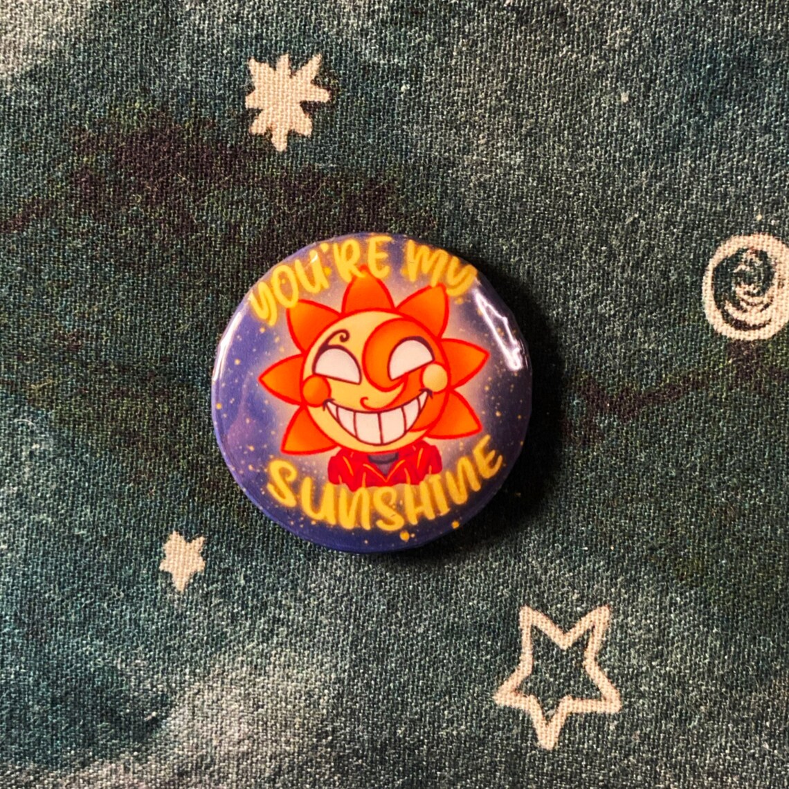Sunnydrop and Moondrop FNAF Button Badge Set - Etsy