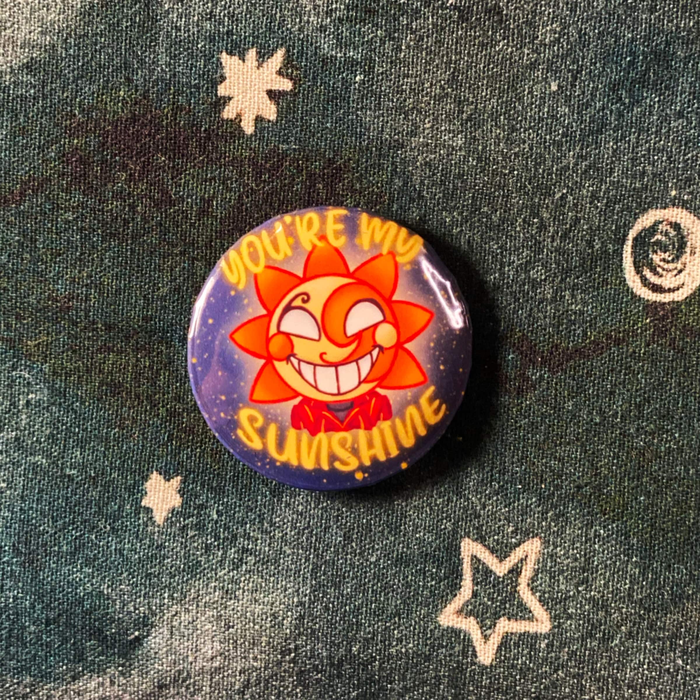 Sunnydrop and Moondrop FNAF Button Badge Set - Etsy