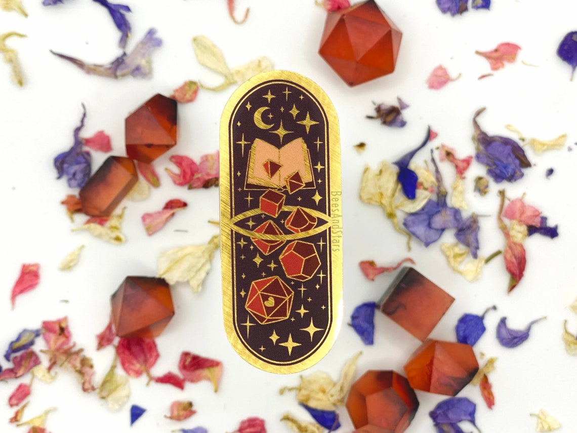 Vitamin Dnd: Dungeon Master Enamel Pin and Sticker | Dnd Gifts - Etsy