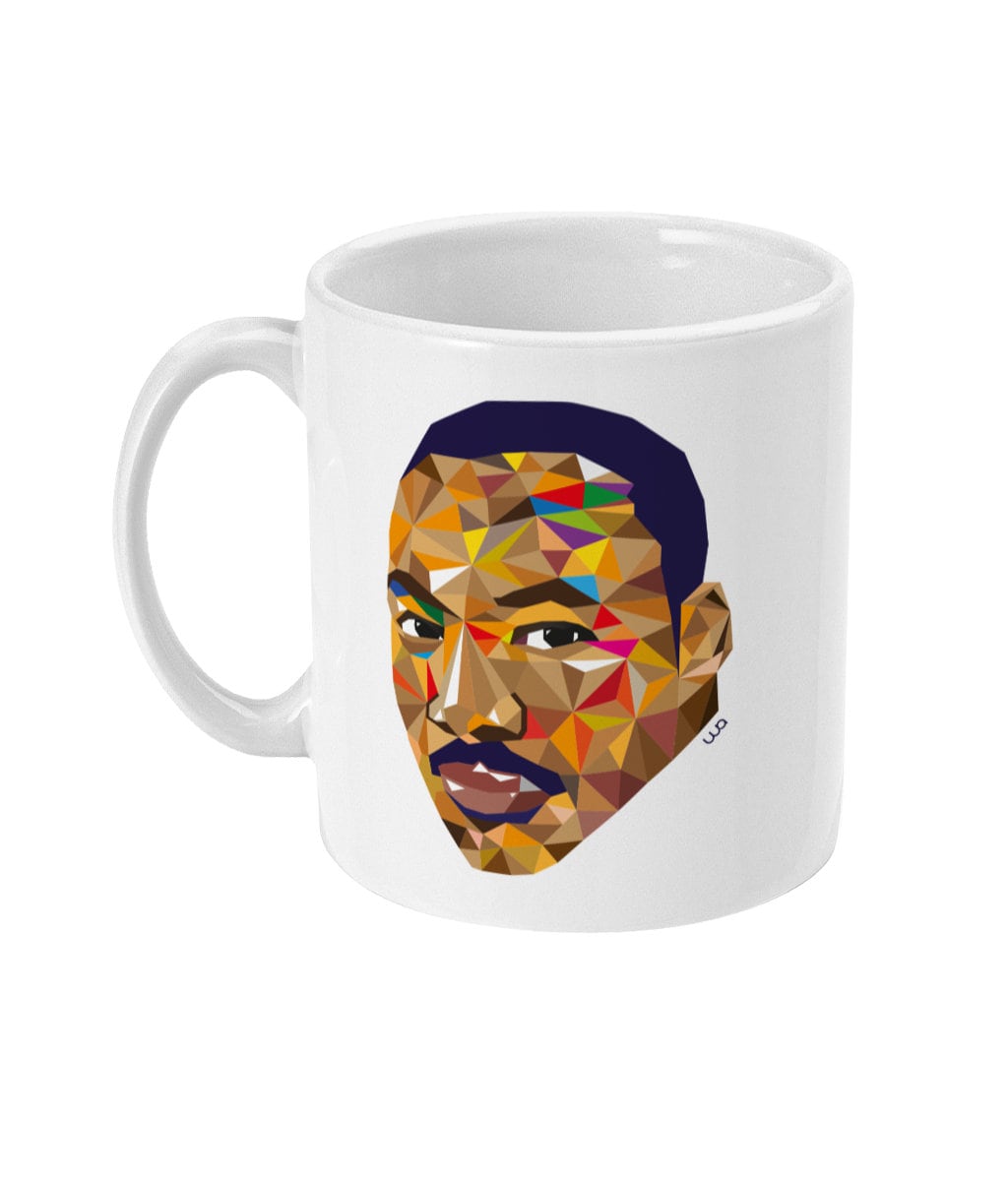 Martin Luther King Jr Black History/Civil rights/Darkness Mug sold by ...