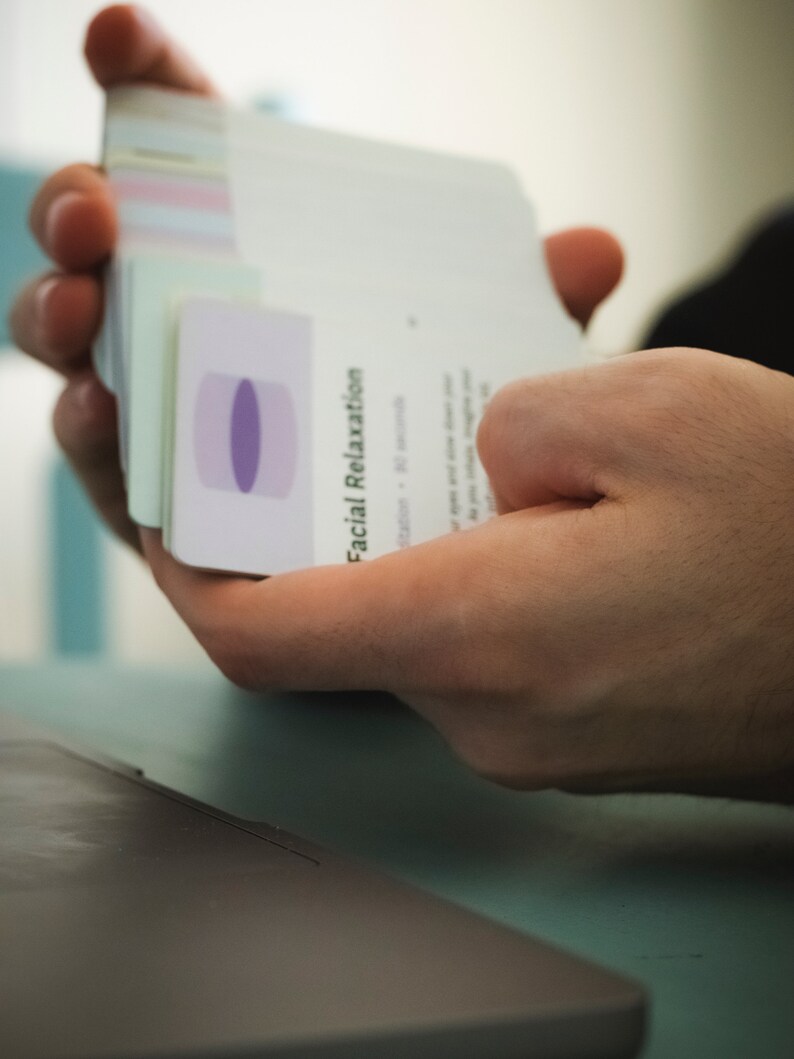 Mindful Mix Cards: 52-card Set for Mindfulness and Relaxation - Etsy