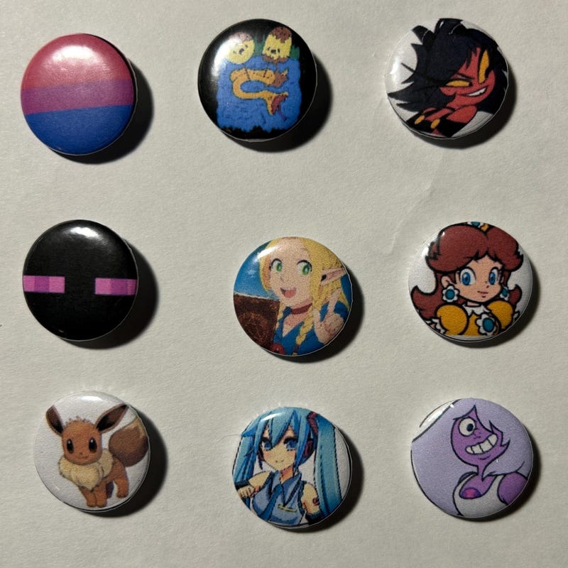 Custom Pins - Etsy