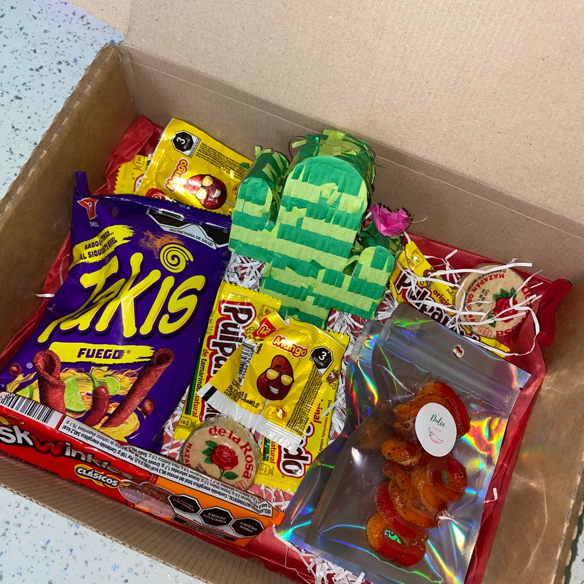Halal Mexican Treat Box Including Chamoy & Tajin Candy - Etsy