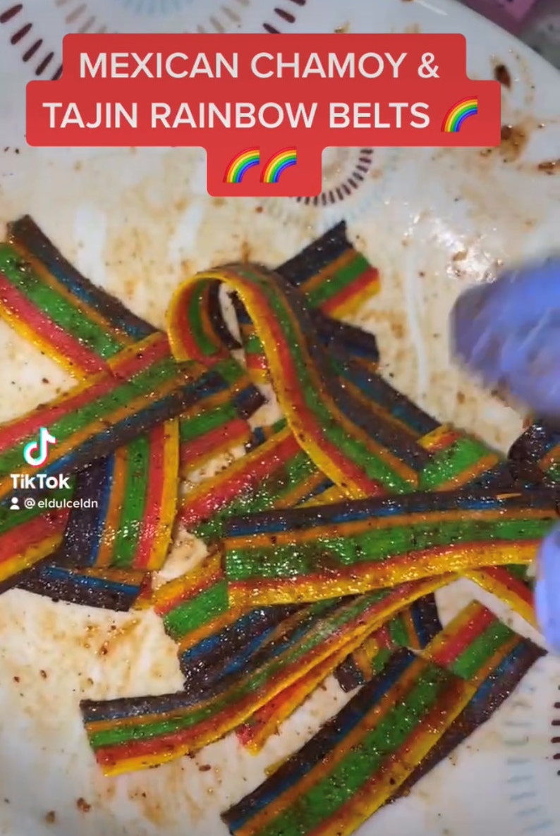 Chamoy and Tajin Mexican Sweets / Candy Pica Pica style | Etsy
