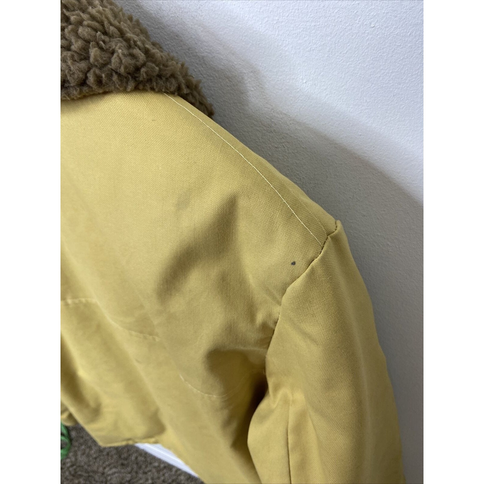 Vintage Richlu Sportswear Men Large Chore Jacket Sherpa Lined 70’s - Etsy