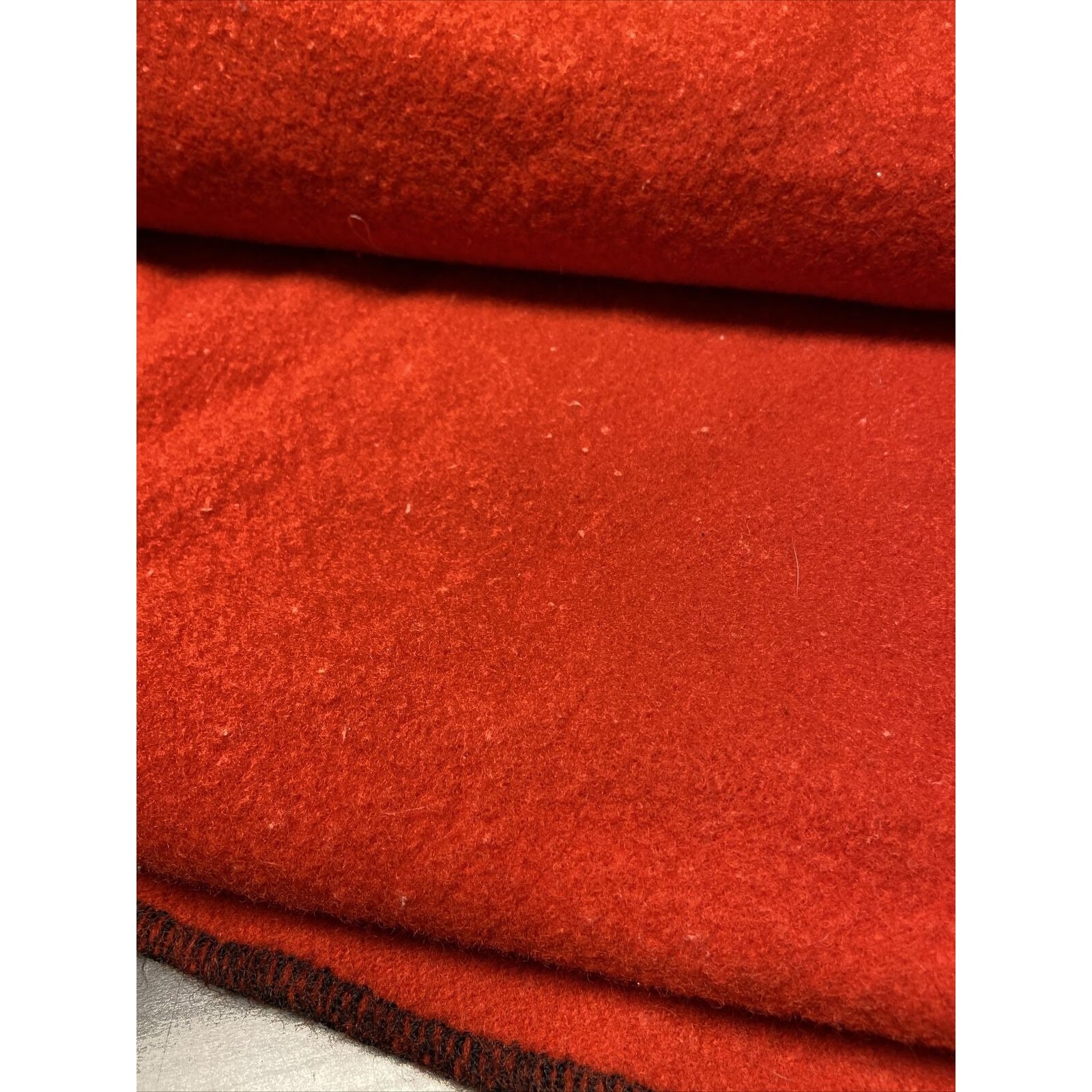 Vintage Trapper Point Blanket Wool Red Stripped Camp Stadium 68X45 - Etsy