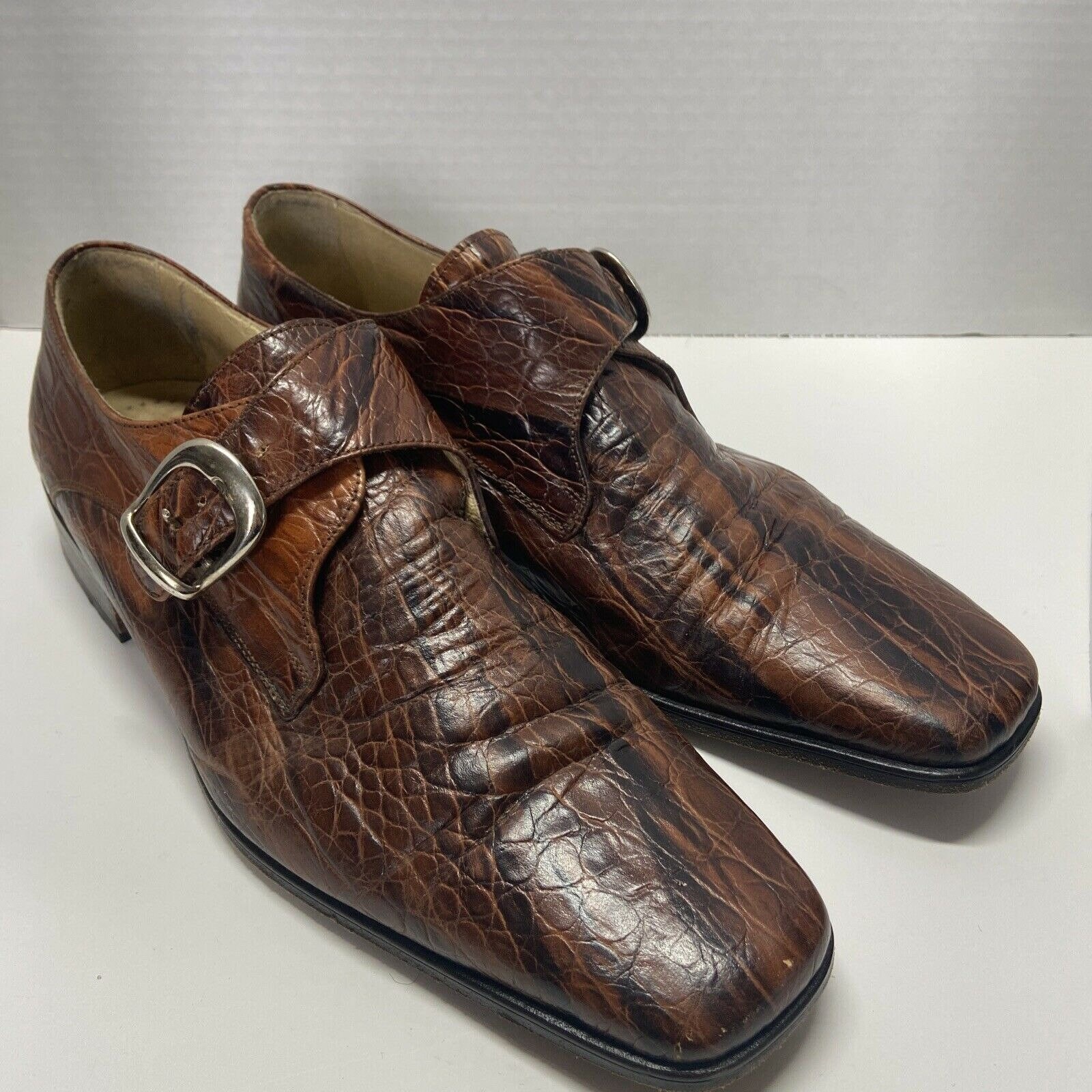 Crocodile Skin Shoes