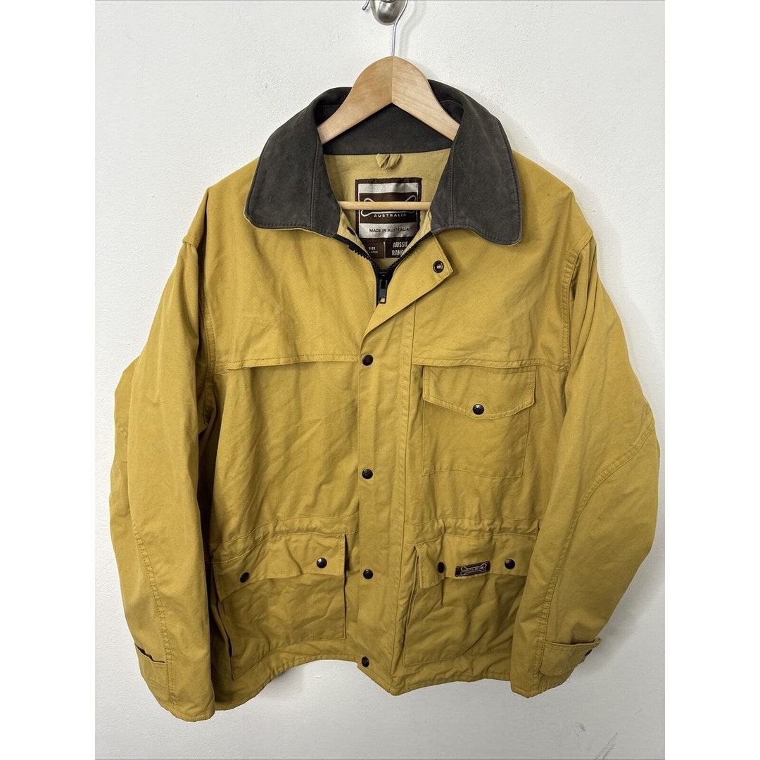 Vintage Driza-bone Men XL Aussie Ranger Australia Jacket Coat - Etsy