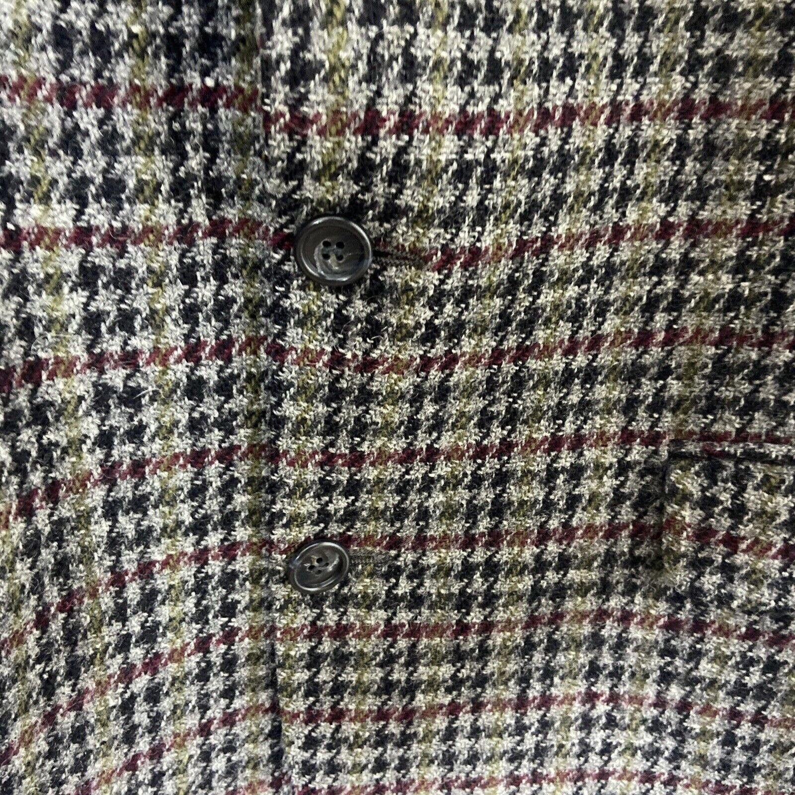 Vintage Harris Tweed Desch Wool Gray Blue Men 46 Blazer Sports Coat Wool - Etsy