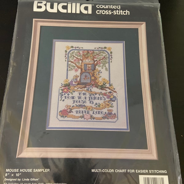 House Mouse Cross Stitch - Etsy