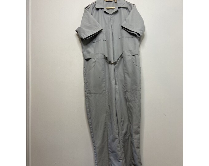 Vintage Big Mac Coveralls Overalls Mechanic Work Carpenter Distressed ...