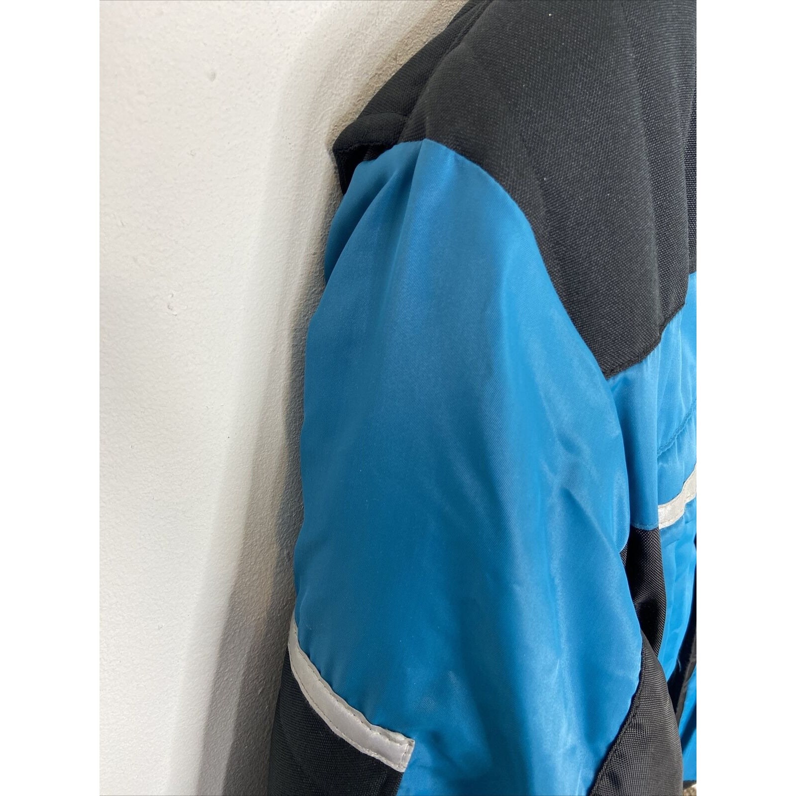 Edco Racing Motorsport Vintage Blue Jacket Men M Ski Snowboard ...