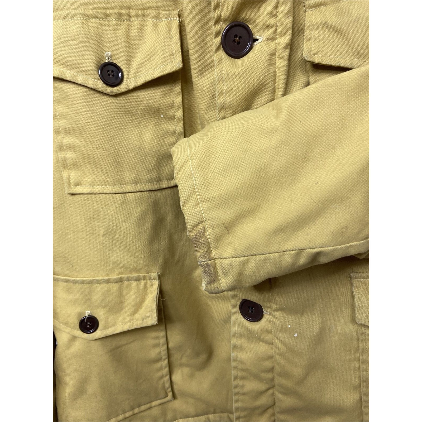 Vintage Richlu Sportswear Men Large Chore Jacket Sherpa Lined 70’s - Etsy