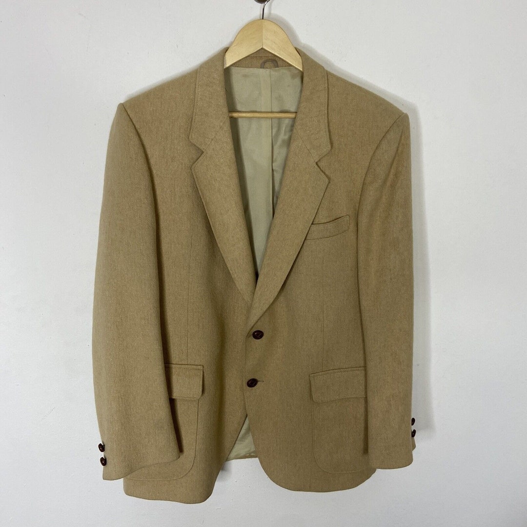 Leishman Tip Top Men 44 Camel Hair Blazer Sports Coat - Etsy