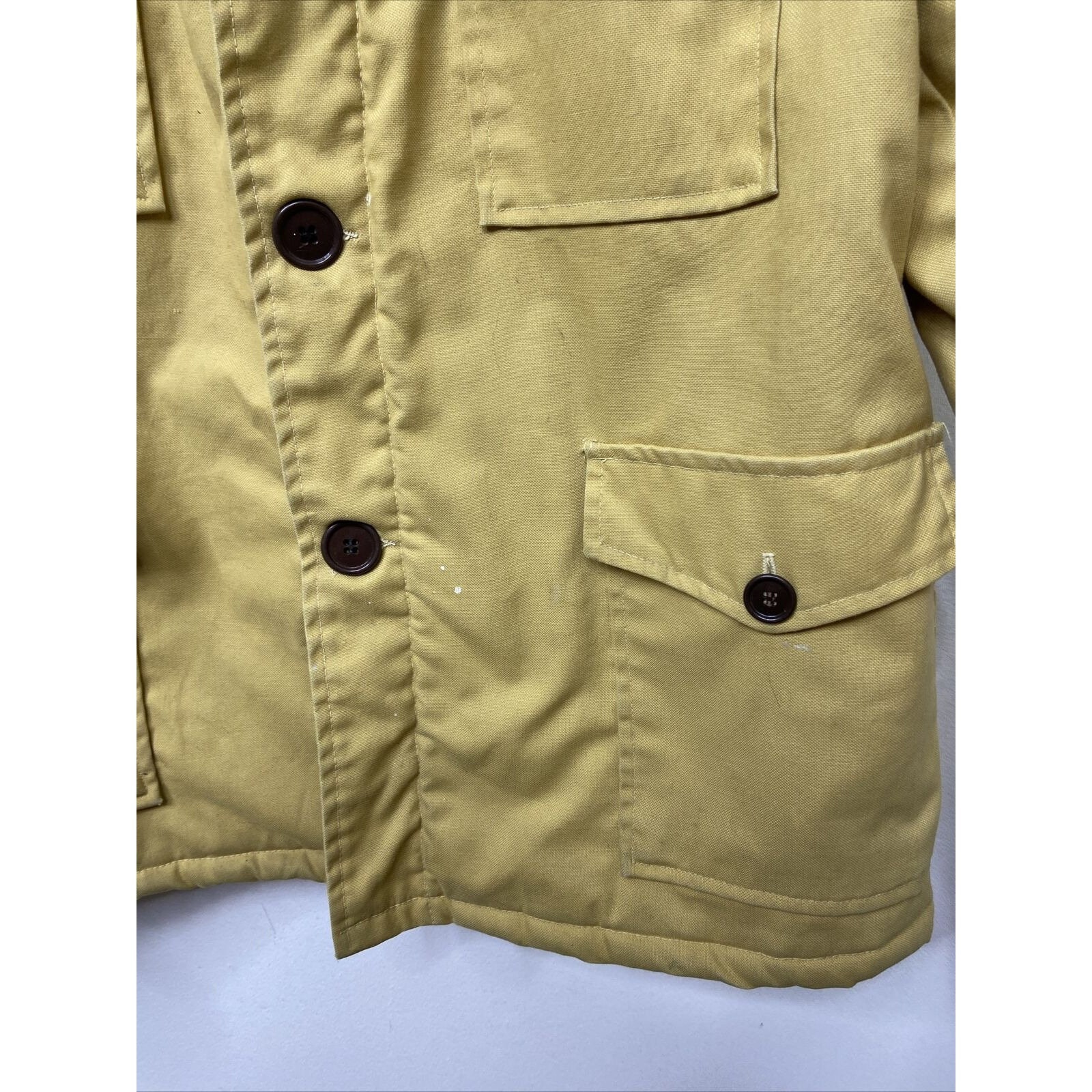 Vintage Richlu Sportswear Men Large Chore Jacket Sherpa Lined 70’s - Etsy