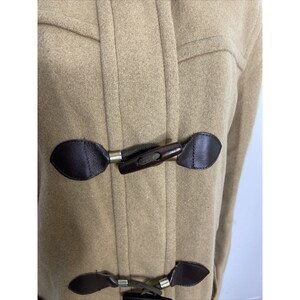 Vintage Simpsons Borg Sherpa Lined Woman 10 M Wool Duffle Coat Toggle ...