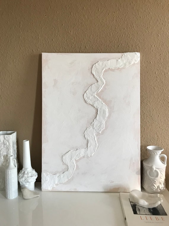 Minimalist Paintings Structure on Canvasstructure | Etsy