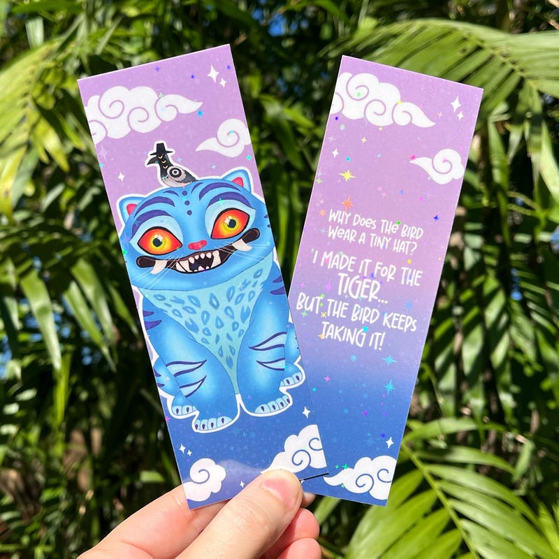 Kpop Demon Hunters Bookmark - Etsy