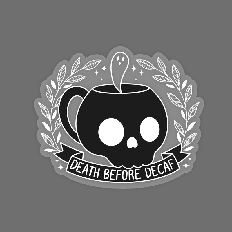 Death Before Decaf - Etsy