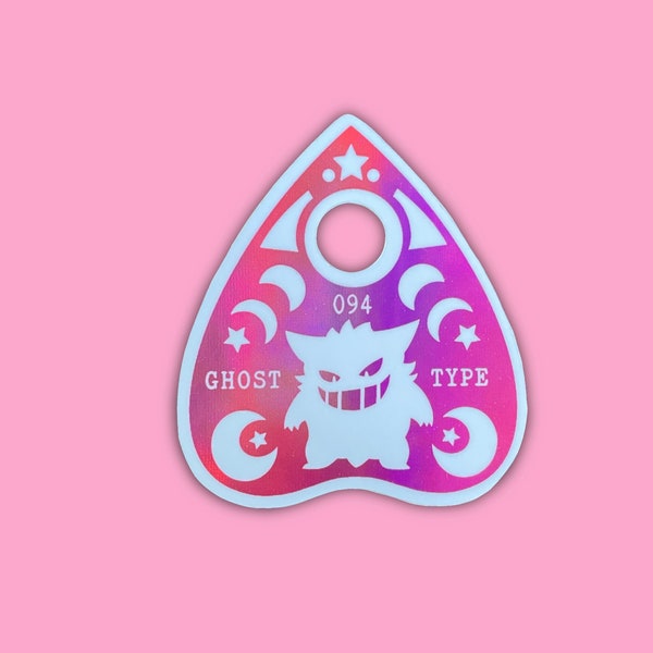 Gengar Sticker Pack - Etsy