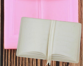 Library Book Mold | Etsy