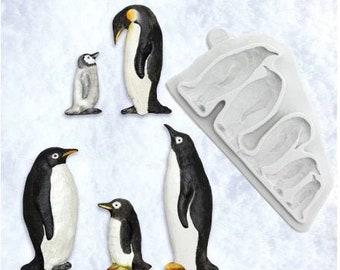 Penguin Candy Mold - Etsy