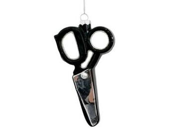 Ornament of Scissors - Etsy