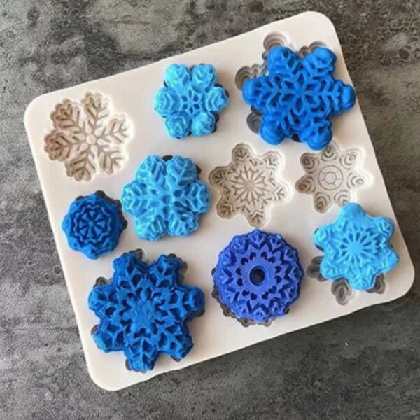 Snowflake Mold - Etsy