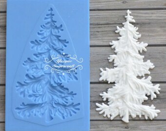 Pine Tree Mold - Etsy