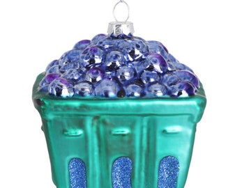 Blueberry Tree Decor - Etsy