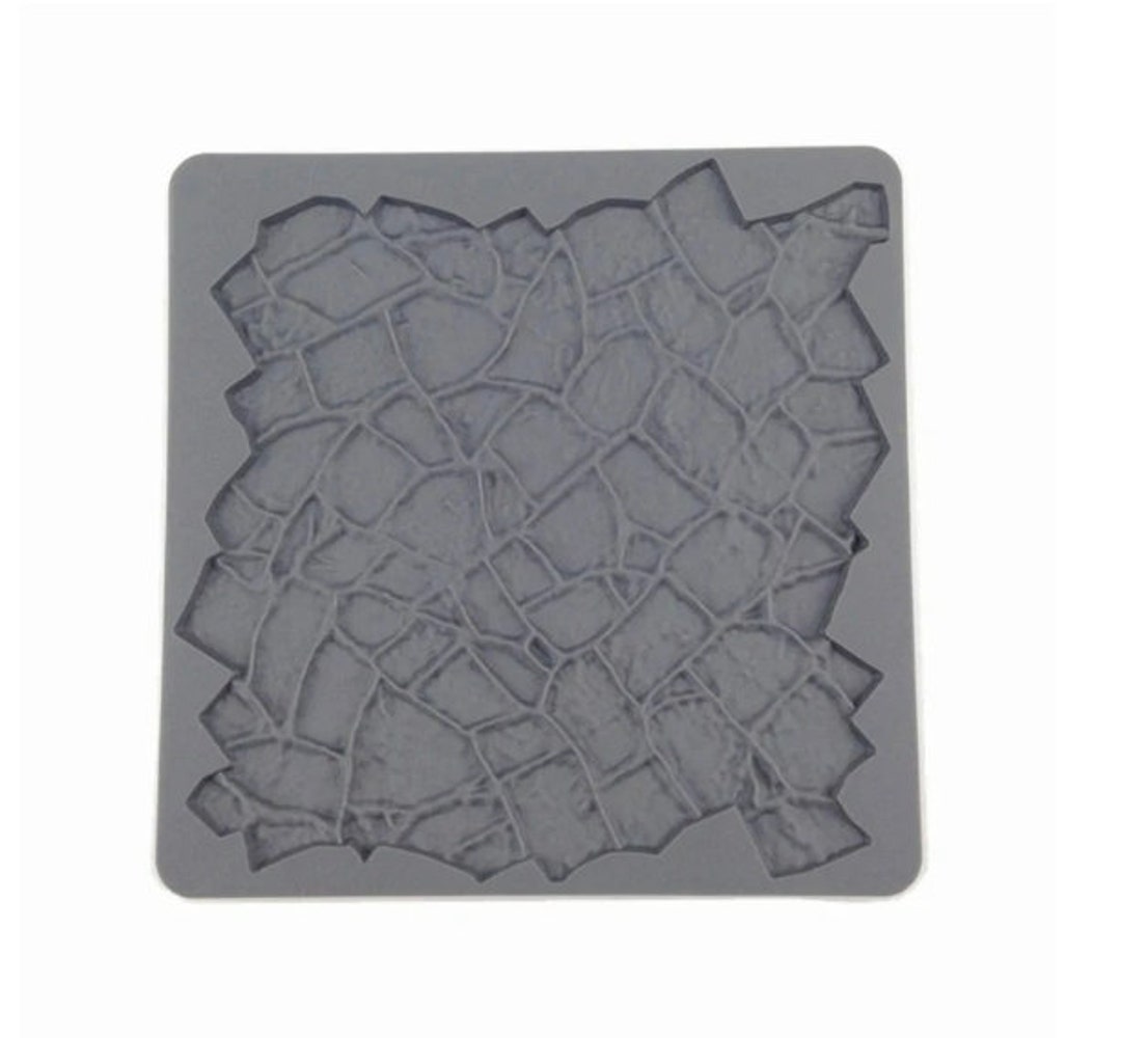 Stone Rock Pattern Texture Mold Mat for Fondant Chocolate - Etsy