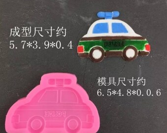Police Car Candy - Etsy