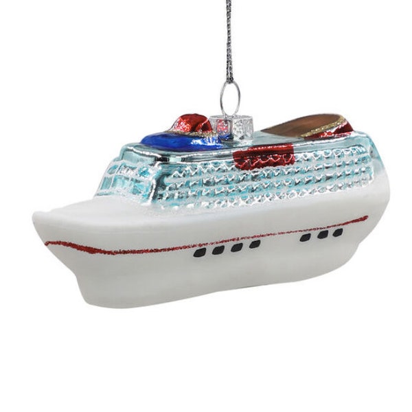 Cruise Ship Ornament - Etsy
