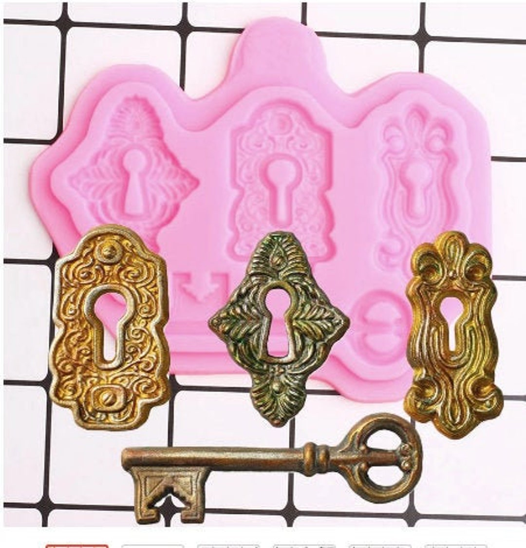 Vintage Lock Key Mold - Etsy