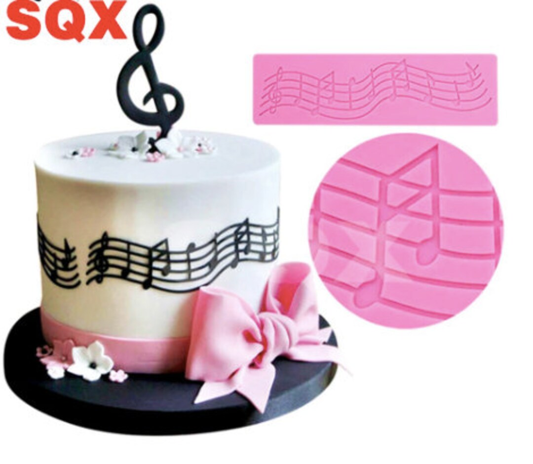 Music Mold Music Notes Mold Band Mold Choir Mold Music Border - Etsy