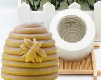 Bee Candle Mold - Etsy