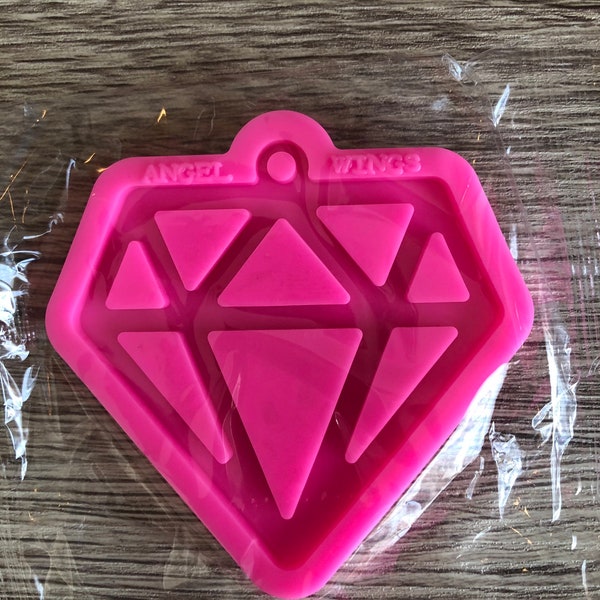 Resin Diamond Mold - Etsy