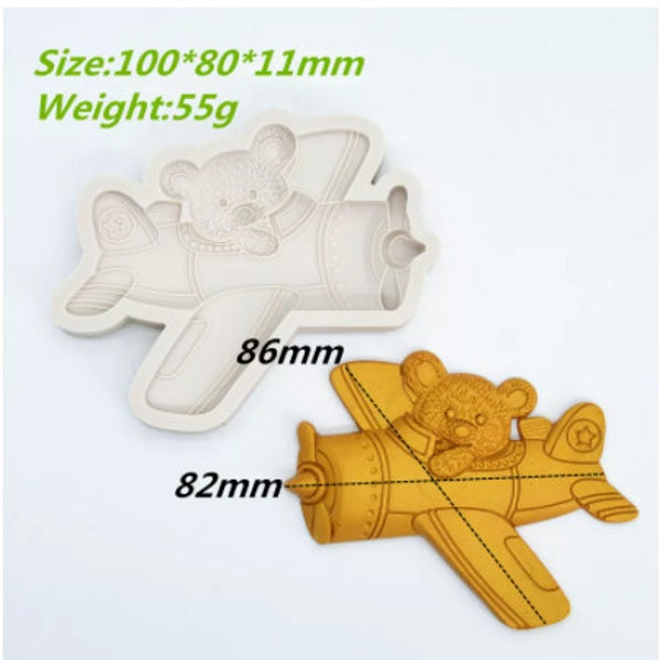 Airplane Mold - Etsy