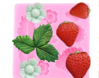 Strawberry Mold | Etsy