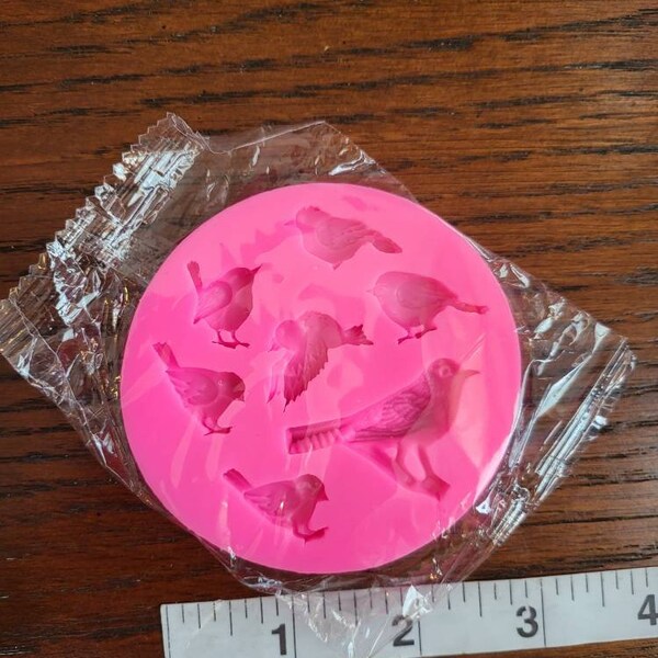 Cardinal Mold - Etsy