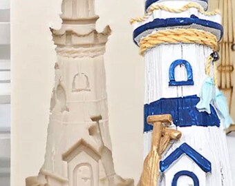 Resin Light House - Etsy