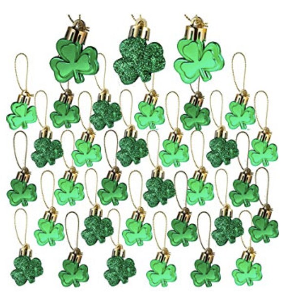 Shamrock Ornaments - Etsy
