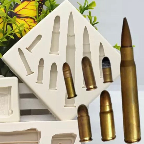 Bullet Resin Molds - Etsy