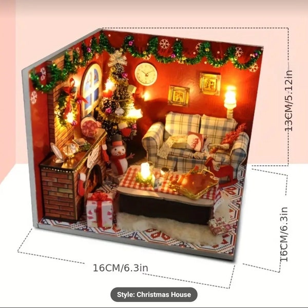 Mini House Kit - Etsy