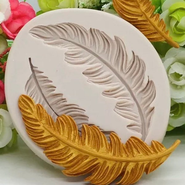 Feather Mold - Etsy