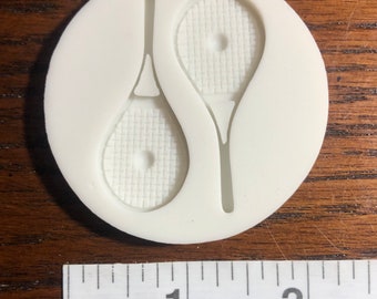 Tennis Racket Chocolate Mold - Etsy