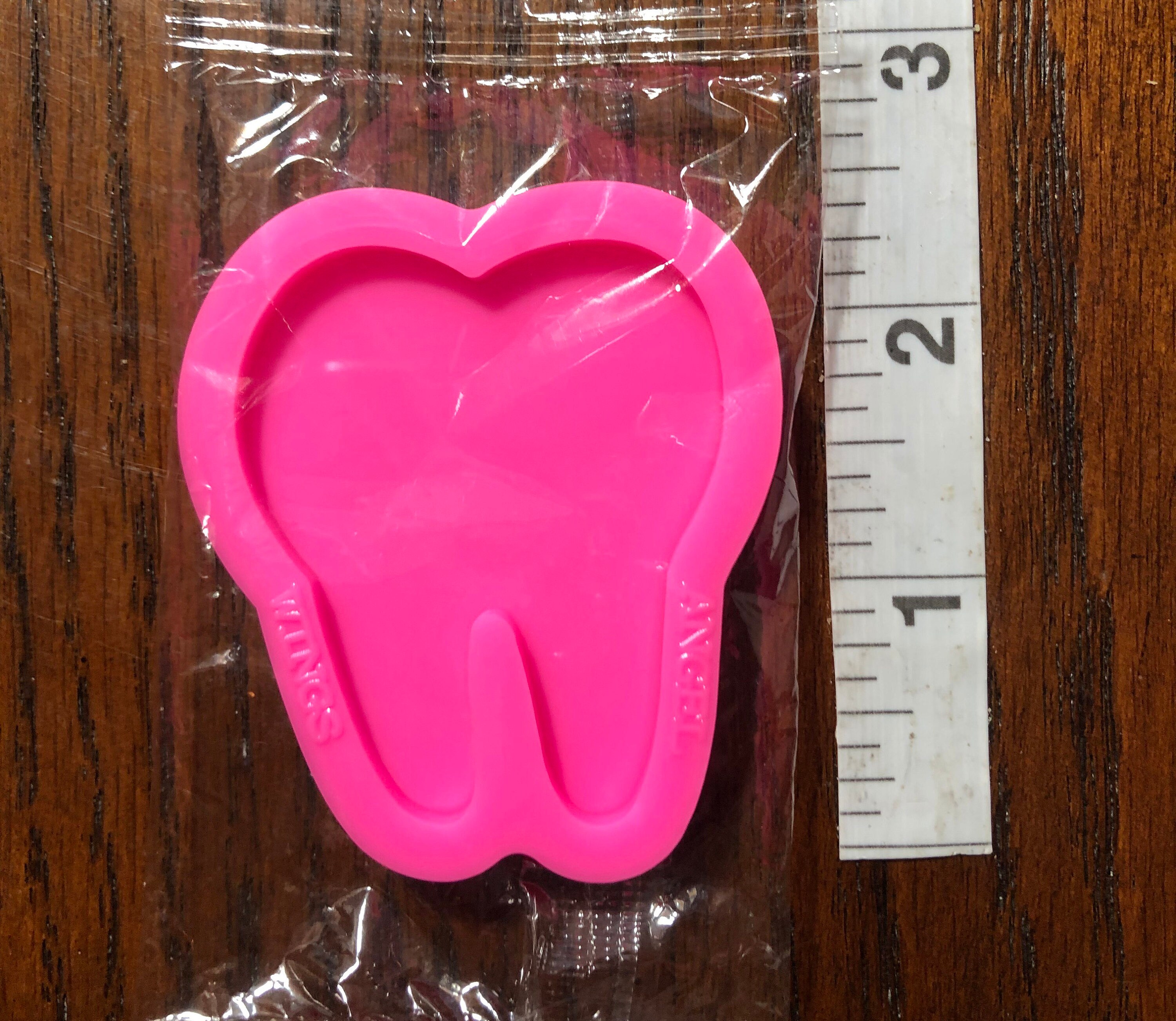 Tooth teeth dentist orthodontist hygienist molar silicone mold | Etsy