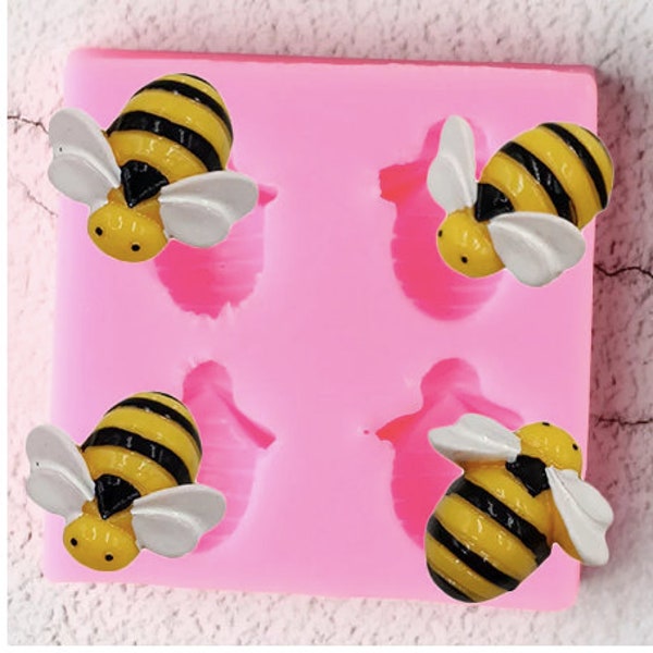 Bee Mold - Etsy